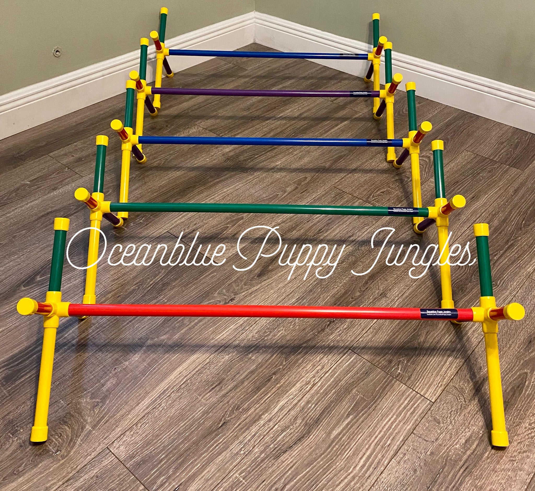 Dog Cavaletti - Variable – Oceanblue Puppy Jungles