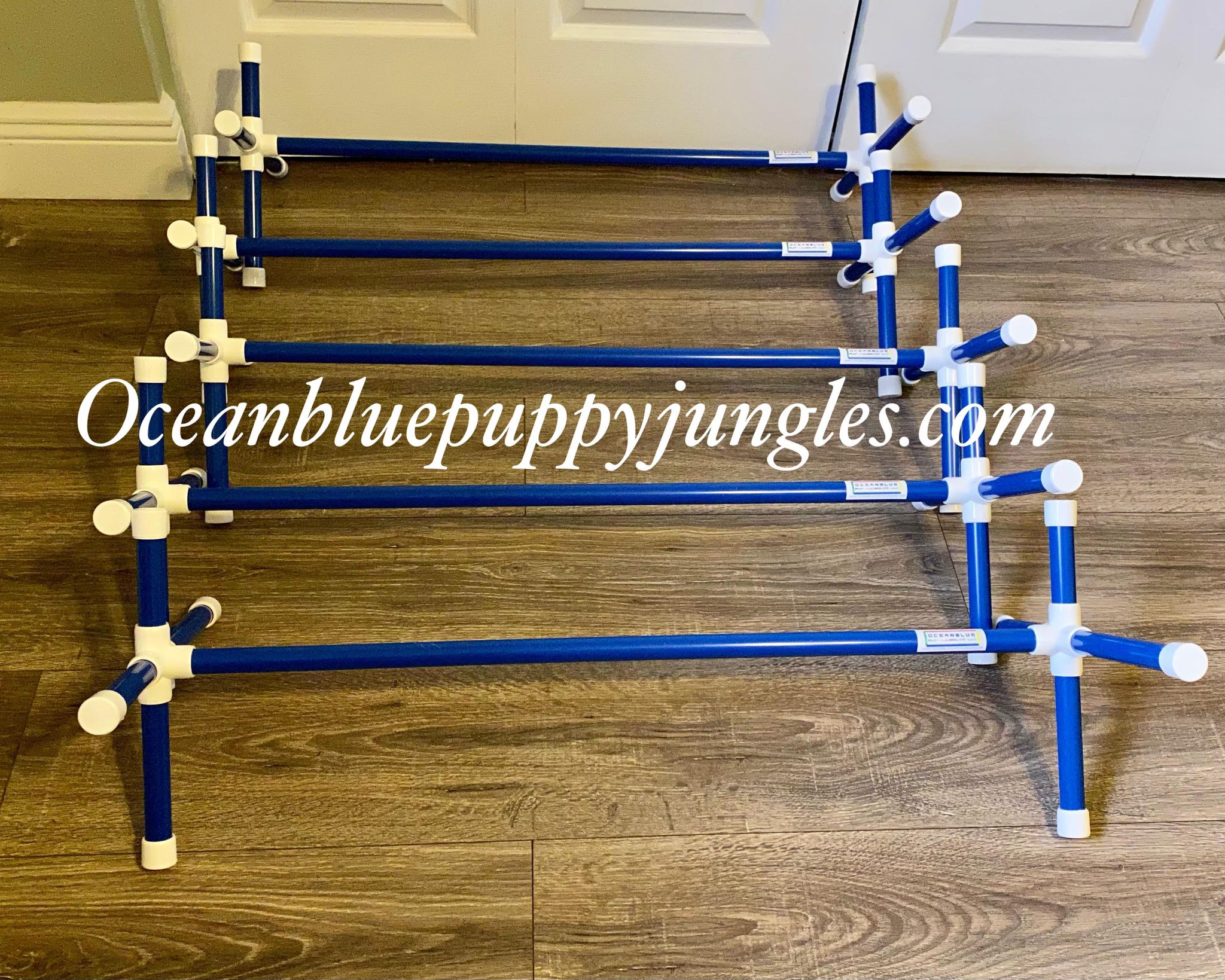 Dog Cavaletti - Variable – Oceanblue Puppy Jungles