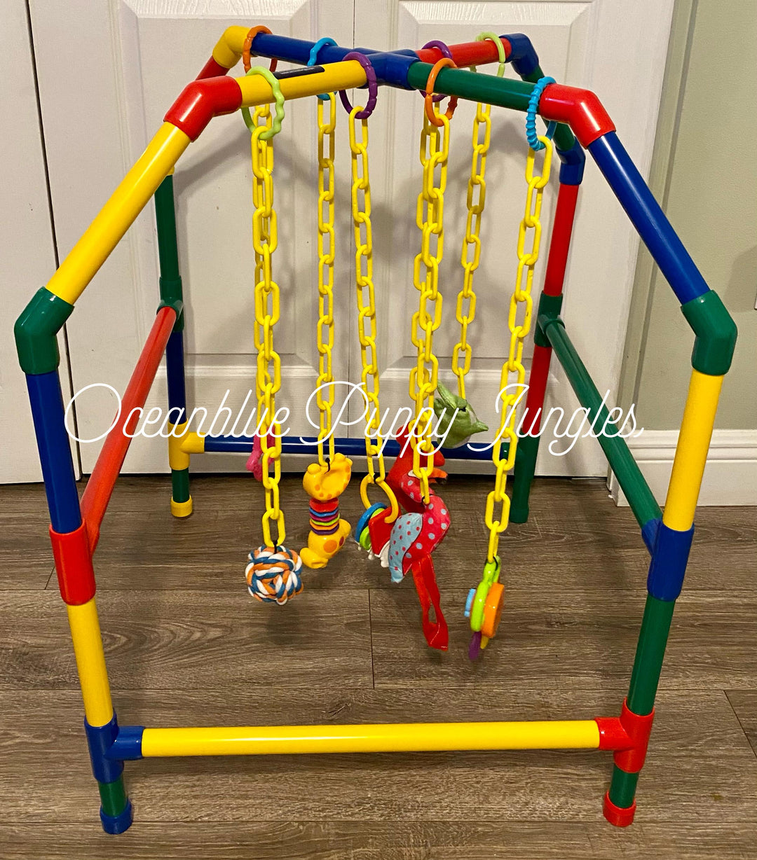 Puppy Playhouse - Large – Oceanblue Puppy Jungles