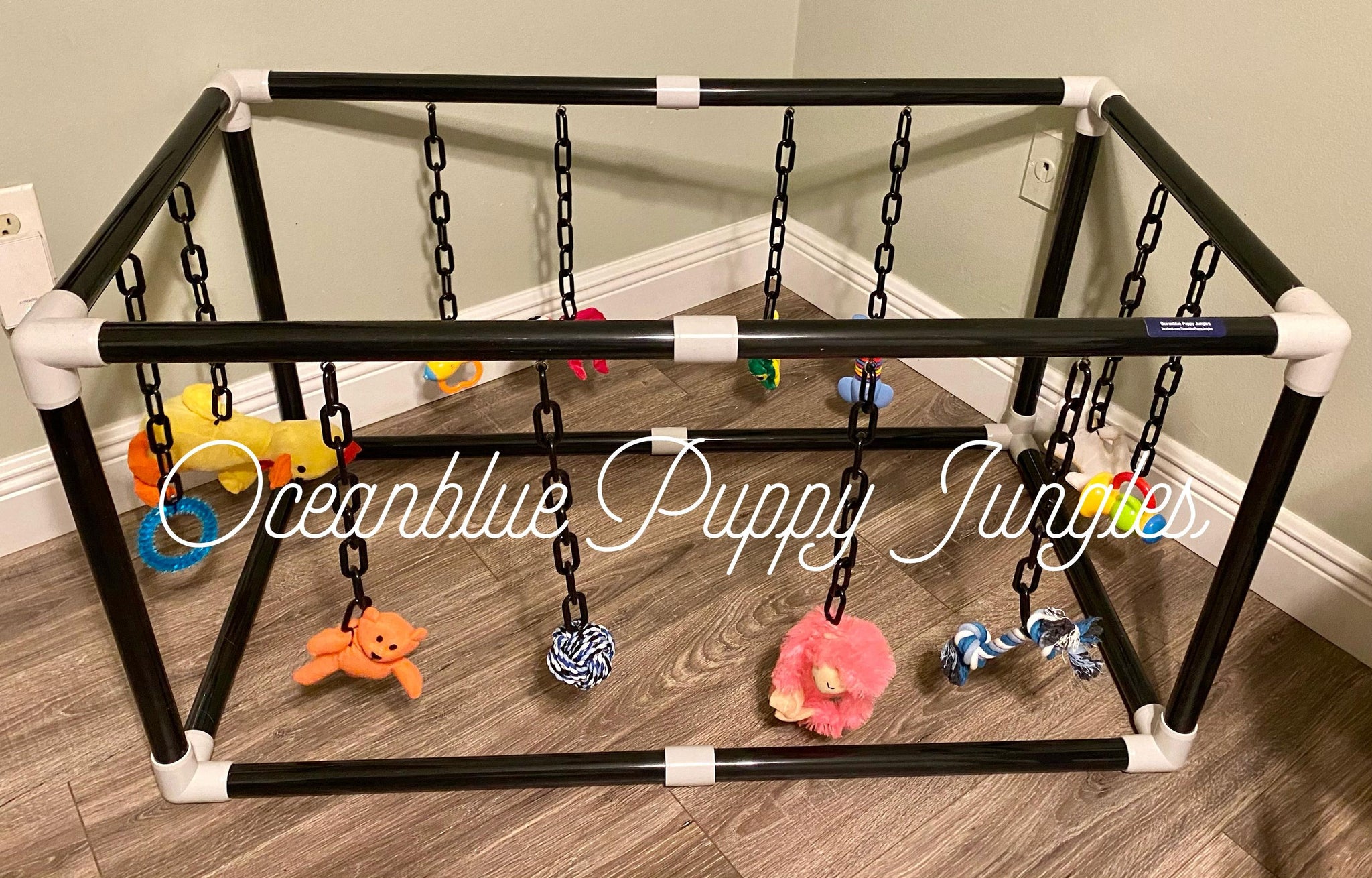 puppy activity cube